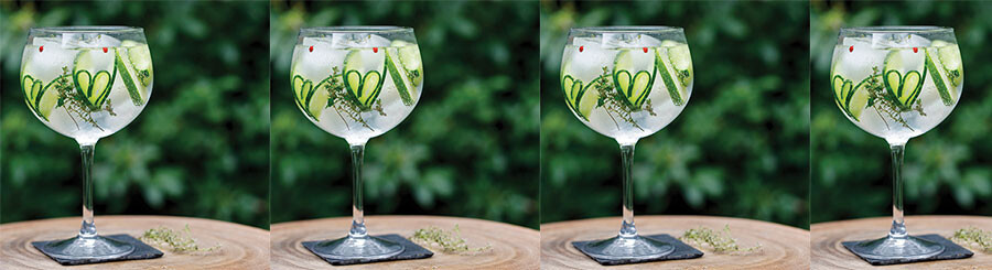 Thyme-Infused Gin & Tonic | Table & Vine MA - 4000 Wines, 3500 Spirits ...