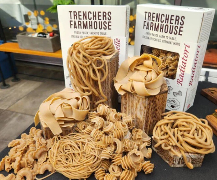 Brabander Mac & Cheese Recipe with Trenchers Farmhouse Radiatori ...