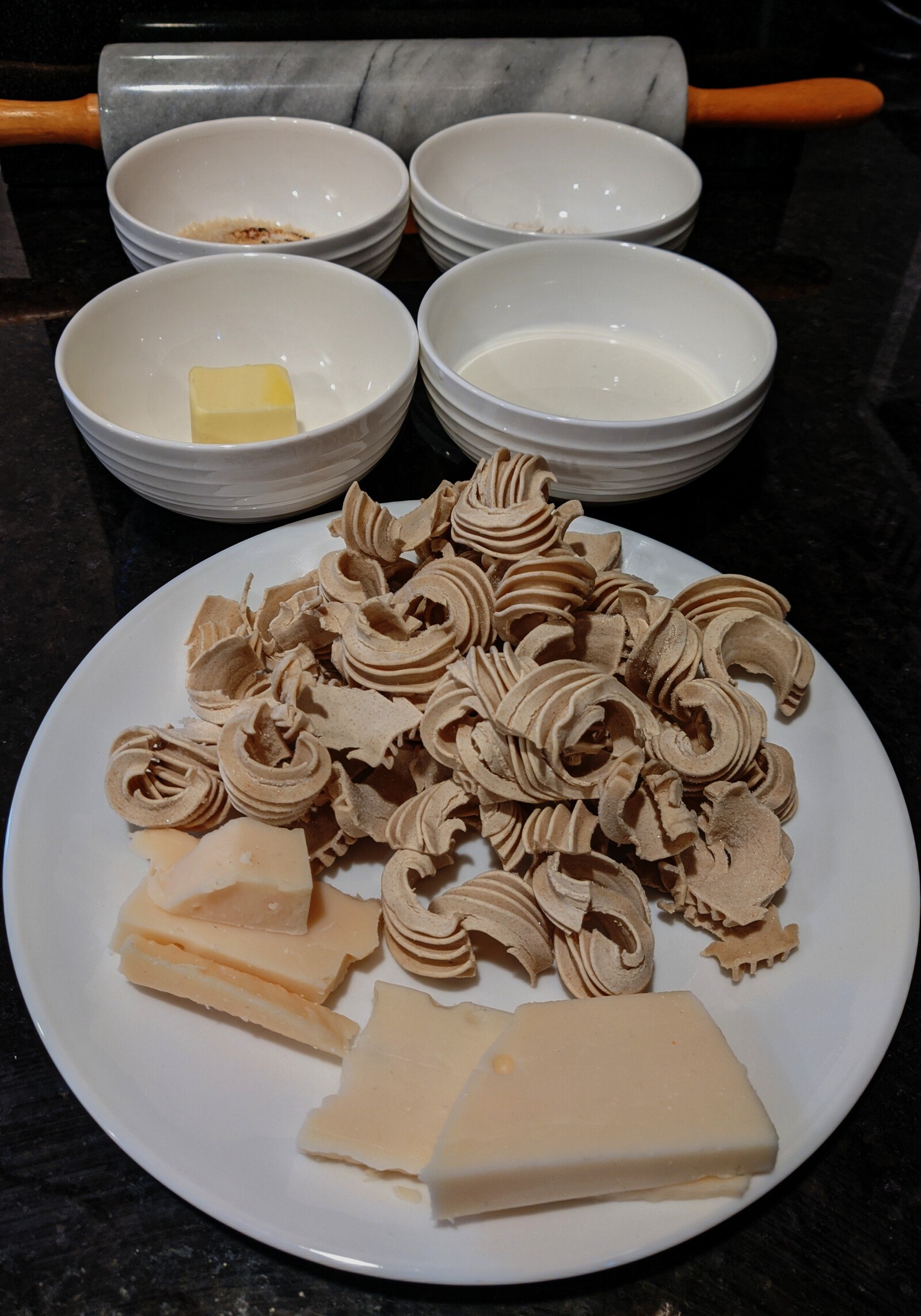 Brabander Mac & Cheese Recipe with Trenchers Farmhouse Radiatori ...