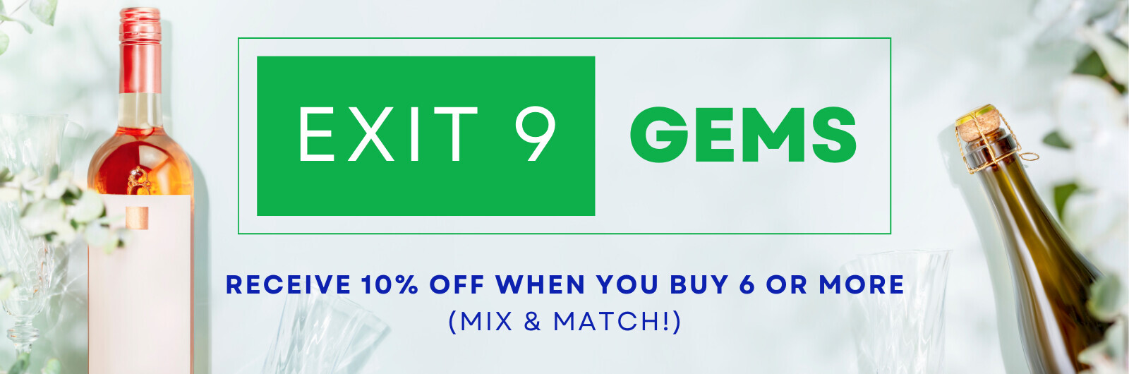 Exit 9 Gems - Exit 9 Wine & Liquor Warehouse, Clifton Park, NY