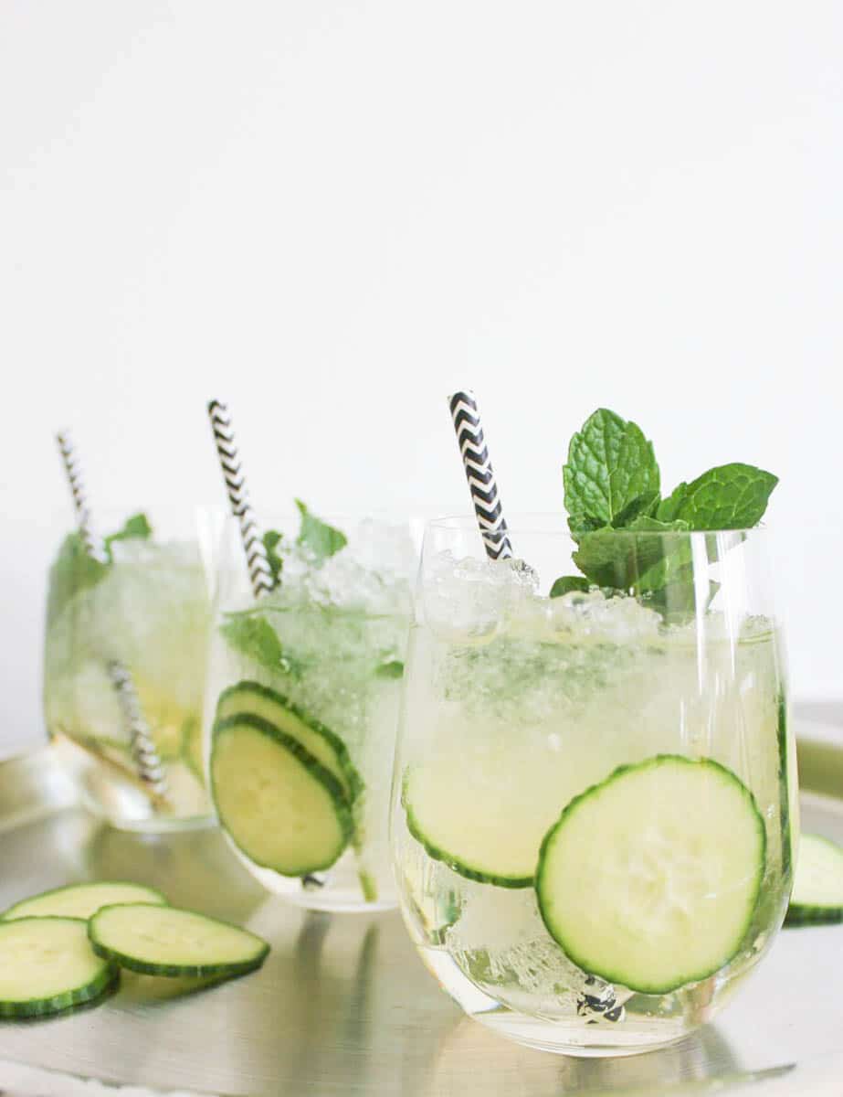 Cucumber Mint Spritz - Traino's Wine & Spirits