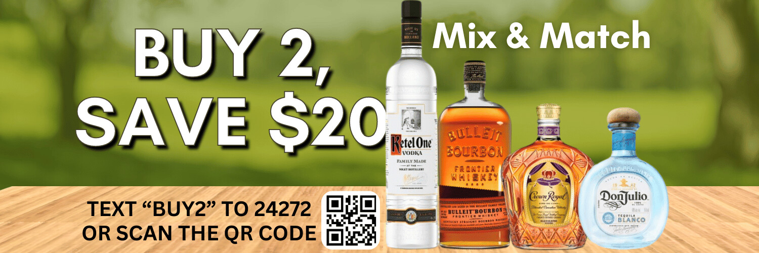 Buy 2, Save $20 Mix and Match Promotion - O'Darby's Liquor Barn - Beer ...