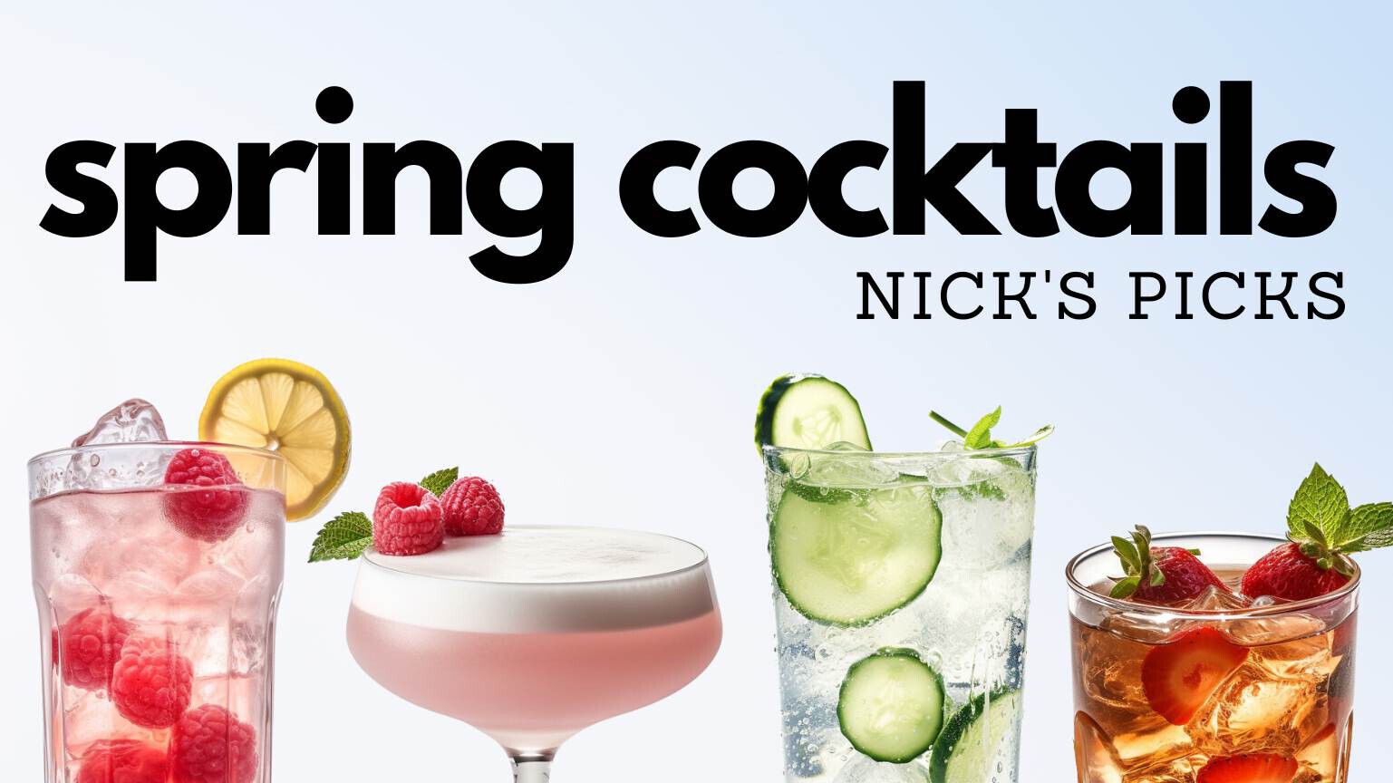 2024 Top Spring Cocktails - Pascale's Wine & Liquors, Fayetteville, NY ...