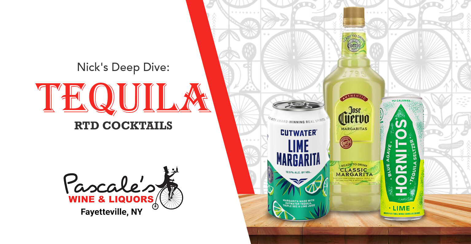 Tequila-Based RTDs: Growth and Trends - Pascale's Wine & Liquors ...