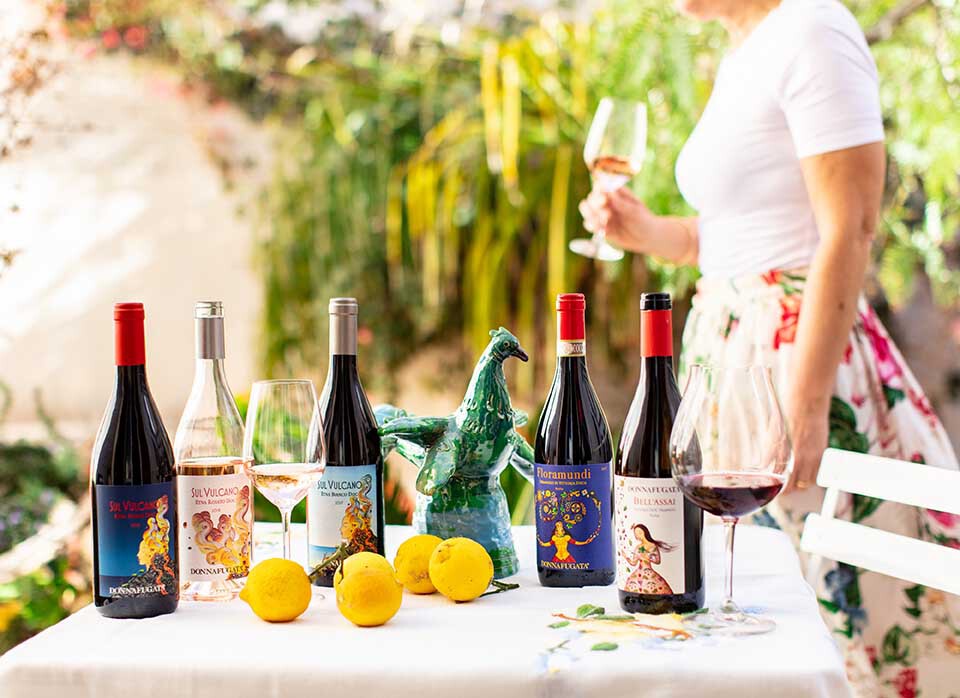 Sicilian Summer Wine Tasting with Donnafugata - Ana Wine and Spirits ...