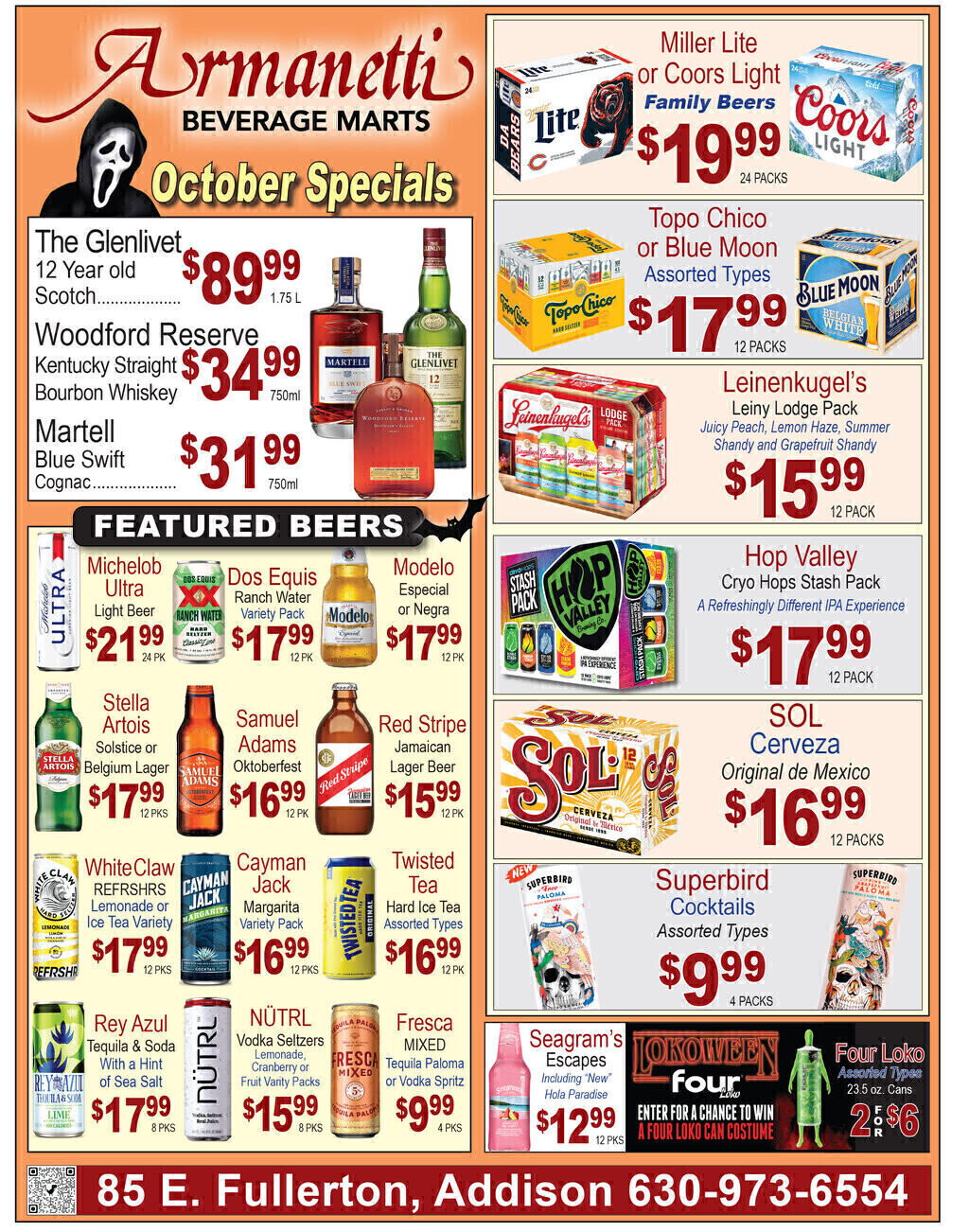 Armanetti Addison Monthly Ad - Armanetti Beverage Marts Corporate ...