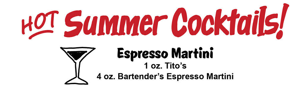 Tito's Espresso NJ - Stew Leonard's Wines and Spirits