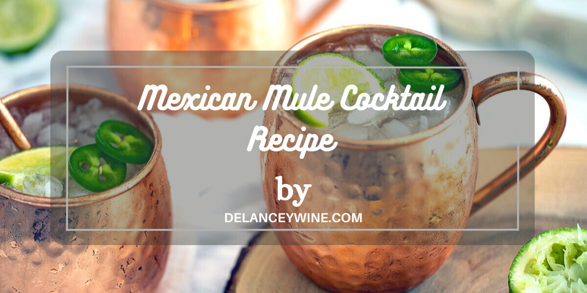 Escape to Fiesta Flavor: The Mexican Mule Recipe You'll Crave ...