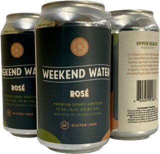 Upper Reach Weekend Water All Day Rose 12oz Cans 12OZ - The Beer ...
