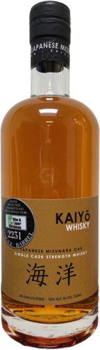 Kaiyo Cask Strength Single Barrel - Exit 9 Wine & Liquor Warehouse ...