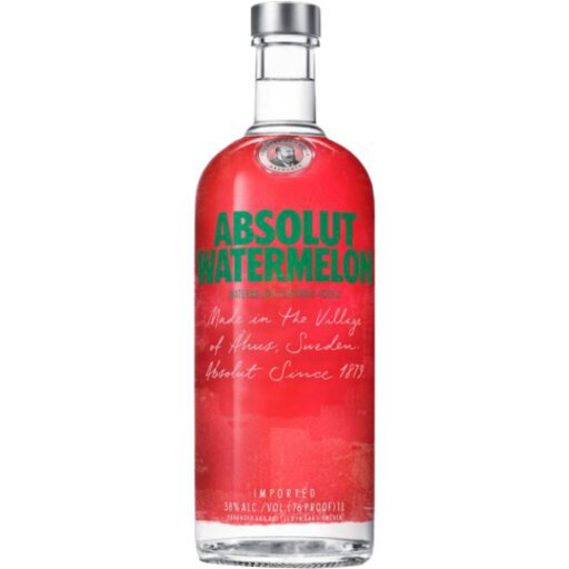Absolut Watermelon Vodka 50ML - Exit 9 Wine & Liquor Warehouse, Clifton ...