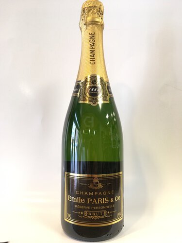 Emile Paris Brut Reserve Champagne - Odyssey Wine & Spirits, New York ...