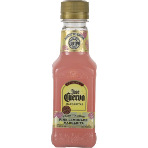Jose Cuervo Margaritas Pink Lemonade 200ML - Valley Wine and Liquor ...