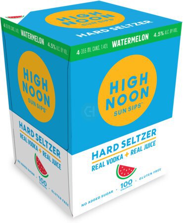 High Noon Mango Vodka Hard Seltzer - High Noon