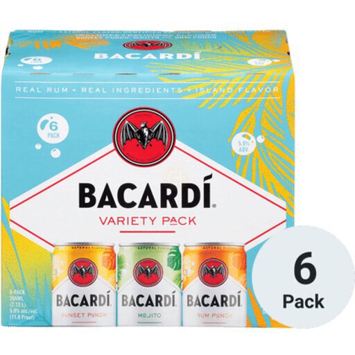 Bacardi Rtd Variety - Redstone Liquors, Stoneham, MA, Stoneham, MA