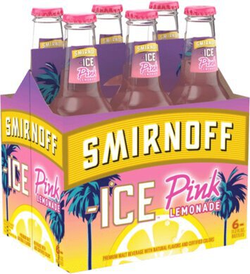 Smirnoff Ice Pink Lemonade 12OZ - Liquor Barn