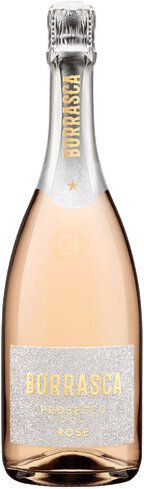 Borrasca Prosecco Rose - Pike's Wine & Liquor, Elmont, NY
