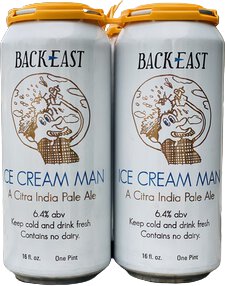 Back East Brewing Ice Cream Man IPA - Julio's Liquors Westborough, MA ...