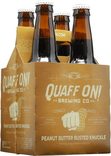 Quaff On Peanut Butter Busted Knuckle - Crown Liquors