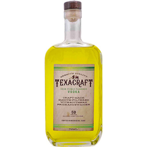 Texacraft Sour Pickle Vodka Vdk Flavor - Randall's - Ballwin/Manchester