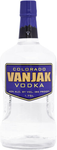 Vanjak Colorado Vodka - Molly's Spirits