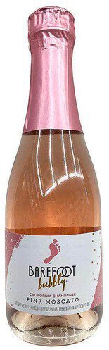 Pink Moscato Champagne