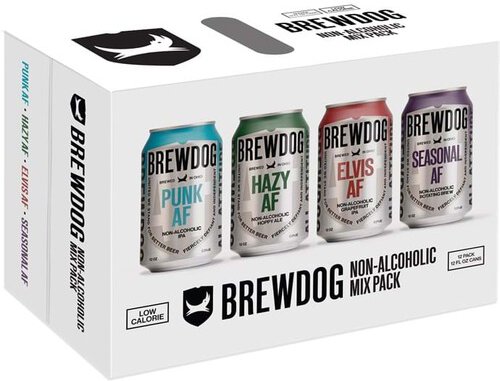 Brewdog Mix AF Non-Alcoholic Mixed Pack 12OZ - Liquor Barn