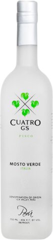 Cuatro Gallos Italia Mosto Verde Pisco - Hokus Pokus Liquor