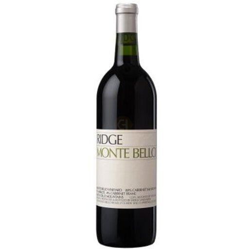 2018 Ridge Monte Bello 750ml - The Vin Bin, Marlborough, MA ...