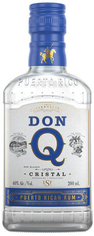 Don Q Cristal Rum 200ML - Empire Merchants Empire360