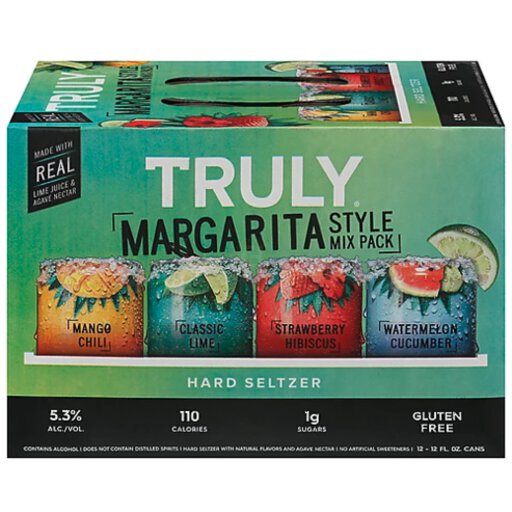 TRULY Margarita Style Variety Pack 12OZ - Liquor Barn