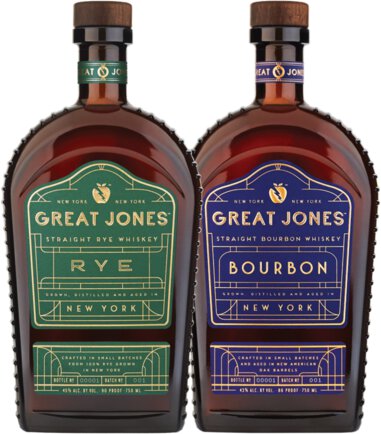 Combo: Great Jones Bourbon | Rye 3x750mL Ea. - Empire Merchants Empire360