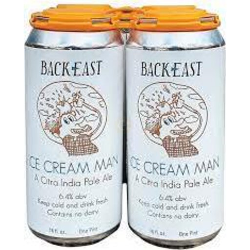 Back East Brewing Ice Cream Man IPA 16OZ - Daly's Corner Package , West ...