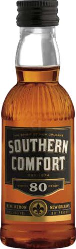 Southern Comfort Black 80 Proof Whiskey 50ML - Empire Merchants ...