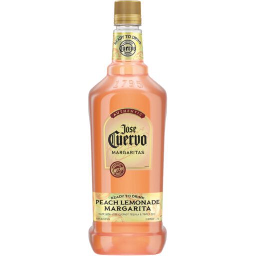 Jose Cuervo Auth Peach Lemonade Rtd Margarita Lto 1.75L - Empire ...