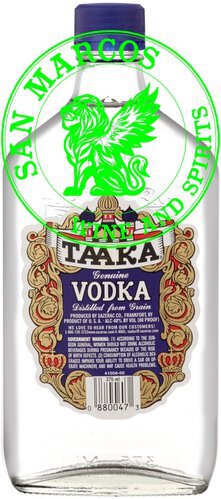 Taaka Vodka