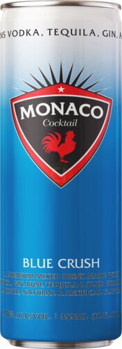 Monaco Blue Crush Cocktail Can 355ML - Empire Merchants Empire360 ...