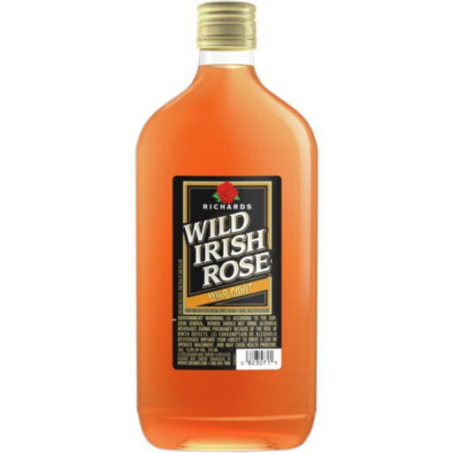 Richards Wild Irish Rose Wild Fruit 17 24pk 375ML - Empire Merchants ...