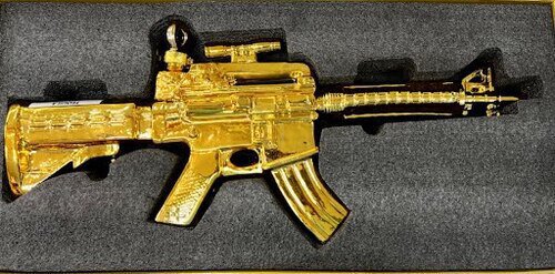 Real Gold M16