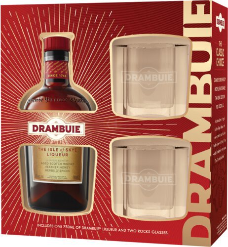 Drambuie Scotch Whisky Liqueur - Empire Merchants Empire360, Queens, NY