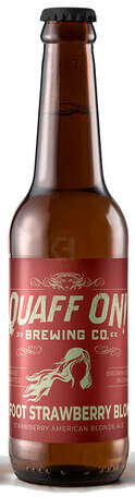 Quaff Six Foot Strawberry Blonde Ale - Big Red Liquors
