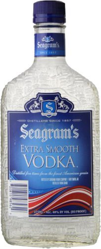 Seagram's Extra Smooth Vodka 375ML - Empire Merchants Empire360