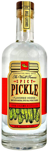 The World Famous Spicy Pickle Vodka - Randall's