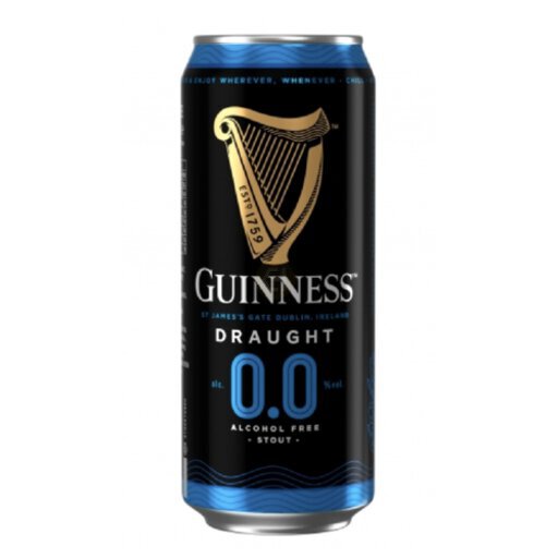 Guinness Zero Non Alcoholic Draught 16OZ - Randall's