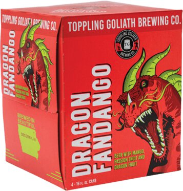 Toppling Goliath Dragon Fandango 16OZ - Randall's