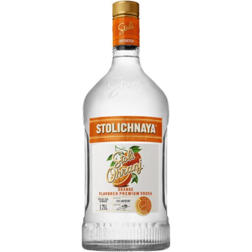 Stoli Ohranj Vodka 1L - Empire Merchants Empire360, Queens, NY