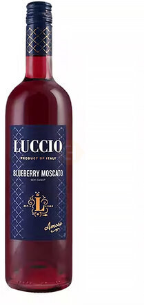 LUCCIO BLUEBERRY MOSCATO - The Fridge Wholesale Liquor, Manhattan, KS