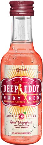 Deep Eddy Ruby Red Vodka 50ML - Empire Merchants Empire360