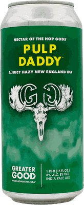 Greater Good Imperial Brewing Company Pulp Daddy 19.2OZ - 4000 Wines ...