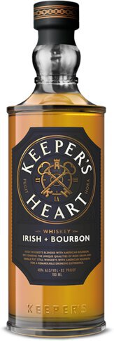 Keeper's Heart Irish + Bourbon Whiskey 700ML - Empire Merchants ...